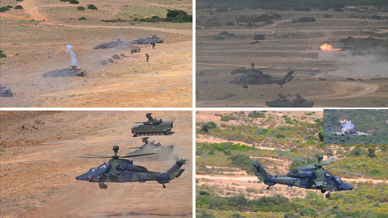 Exercise Noble Jump 23: NRF's VJTF Performs Force Exhibition - YouTube