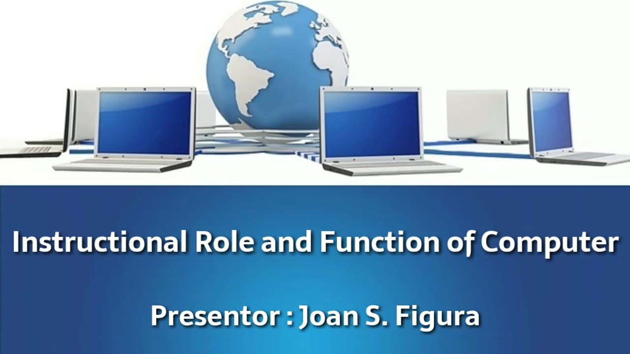 Instructional Role and Function of Computer - YouTube