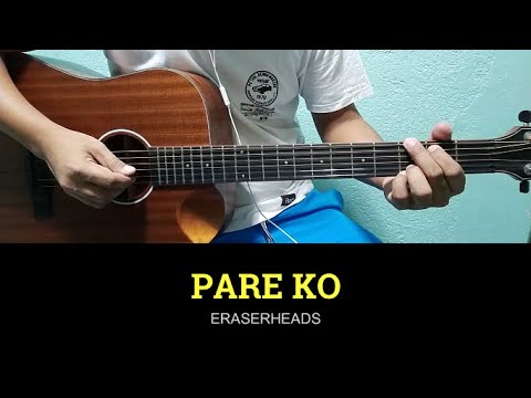 Pare Ko - Eraserheads | Easy Guitar Tutorial with Chords and Lyrics - YouTube