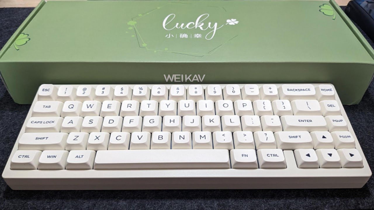 Weikav Lucky 65 - Phím nhôm ngày càng rẻ và đẹp || Nhỏ gọn, tinh tế ...