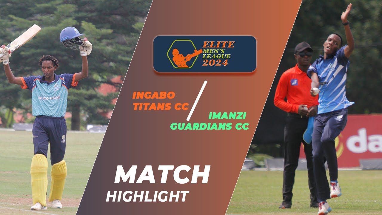 Watch Ingabo titan's 28-Runs Victory Over Imanzi Guardians cc - YouTube
