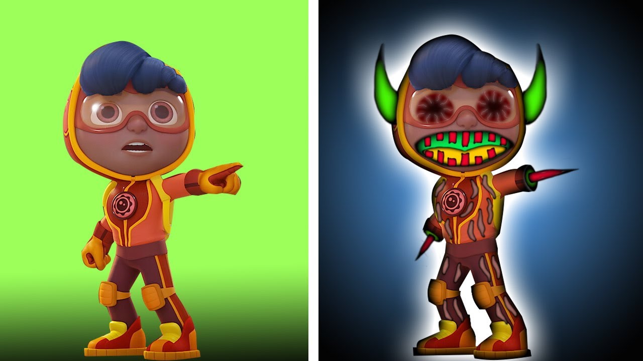 Action Pack Clay Characters Very Very Horror Monsters Version ...