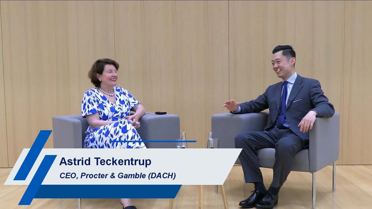 Astrid Teckentrup (CEO, Procter & Gamble DACH) - YouTube