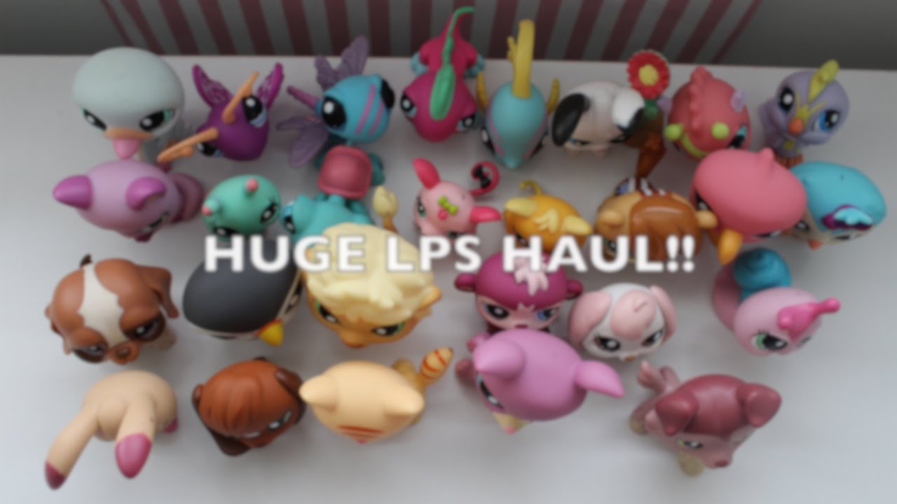 HUGE LPS HAUL!!! | Lpsmagicmakers - YouTube