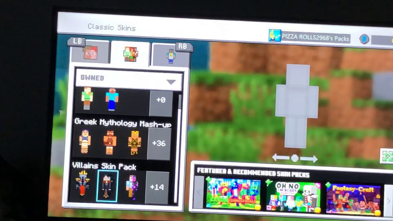 Which skin pack is better - YouTube