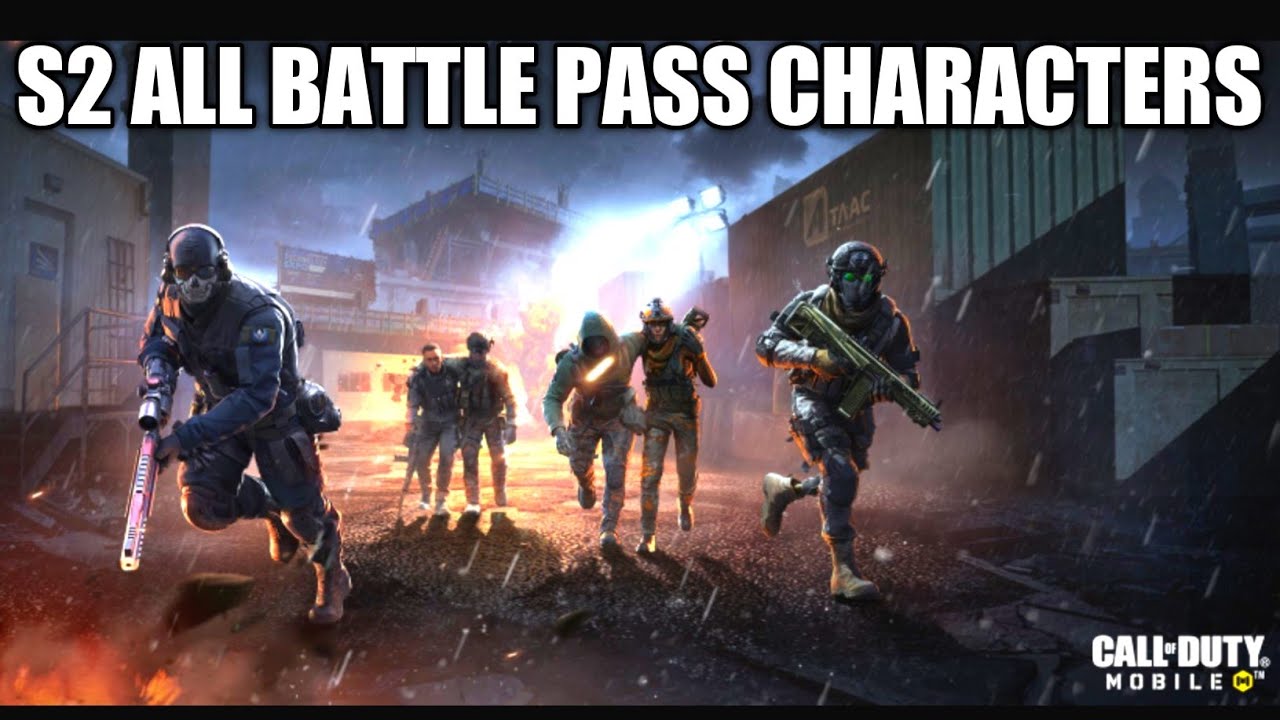 S2 Battle Pass Characters | Legendary Captain Price | S2 Theme | Bp ...