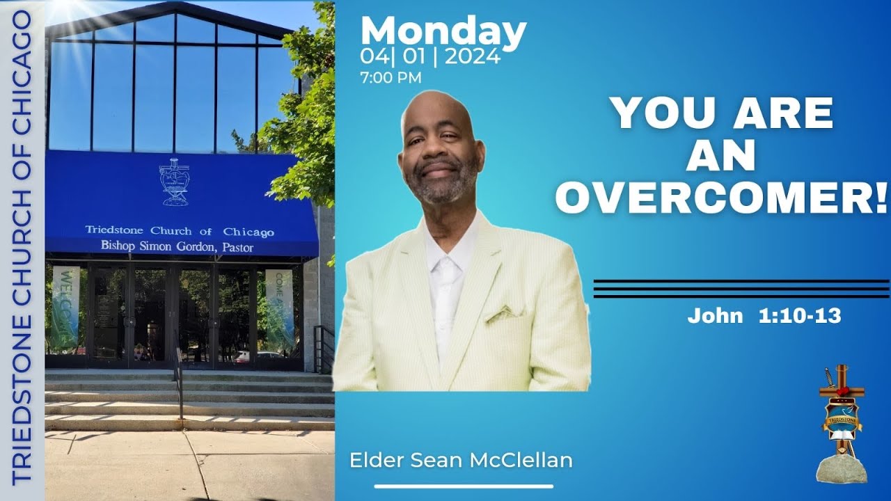 [4/1/2024] You Are An Overcomer! - YouTube