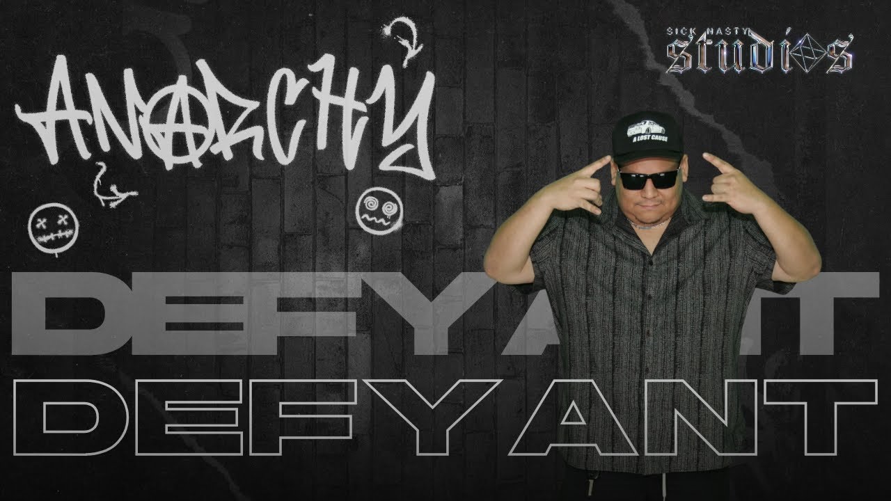 DEFYANT @ SICK NASTY STUDIOS [EXTREMEST presents ANARCHY / 4K DUBSTEP RIDDIM LIVE SET 2024 ...