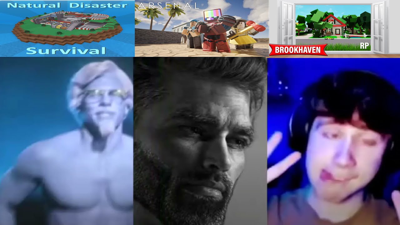 Colonel Sanders vs Gigachad vs Femboy Edición Roblox/Roblox edition ...