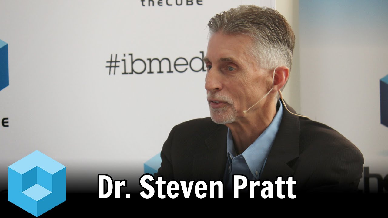 Dr. Steven Pratt - IBM Edge 2015 - theCUBE - YouTube