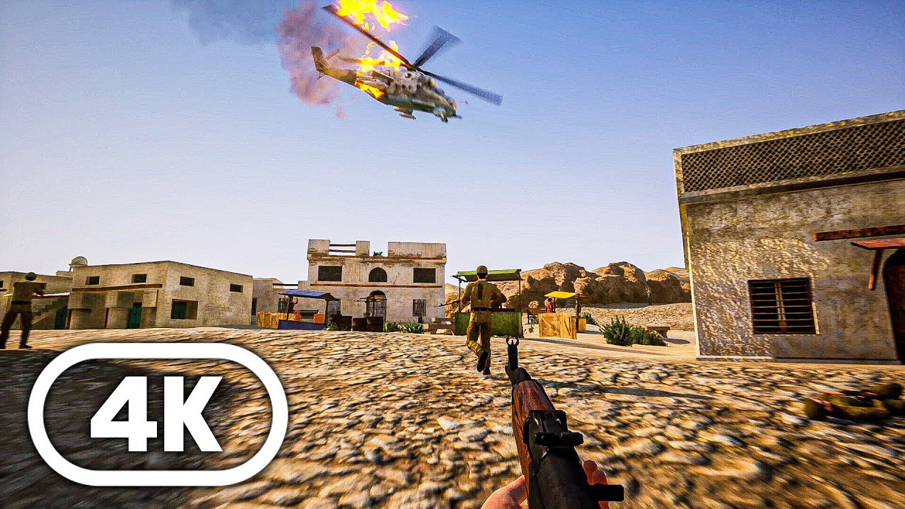 Soviet Soldier New Gameplay Demo (2024) 4K - YouTube