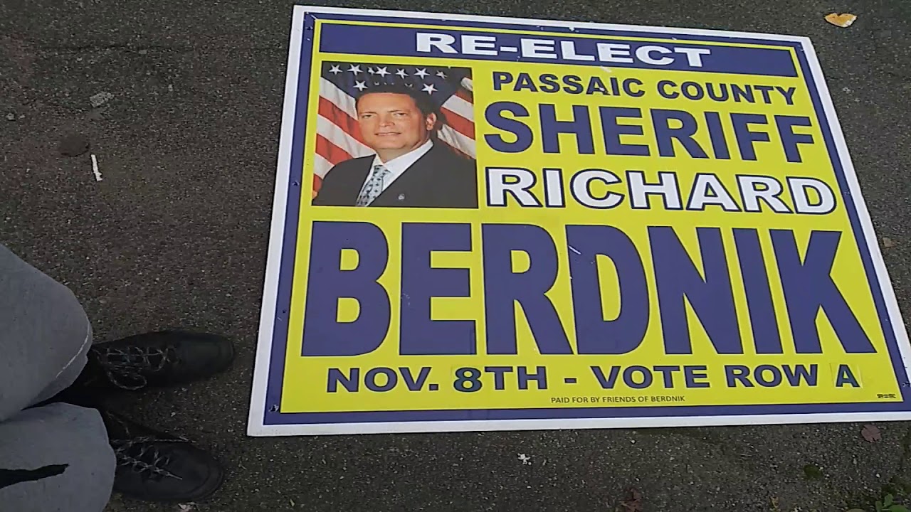 Re-Elect the biggest piggy in passai County Richard berdnik - YouTube