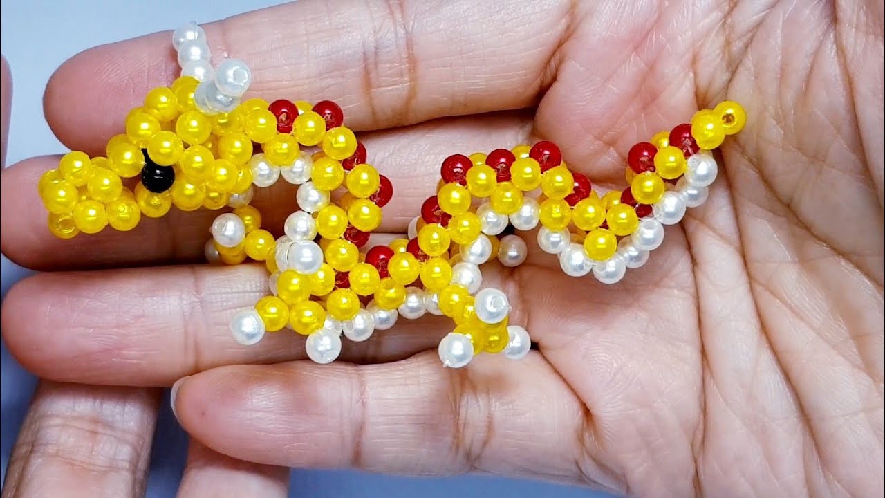 DIY beaded.How to make beaded - YouTube