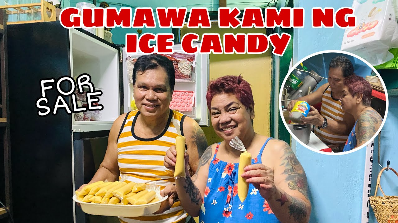 GUMAWA KAMI NG ICE CANDY (bumili na kayo) - YouTube
