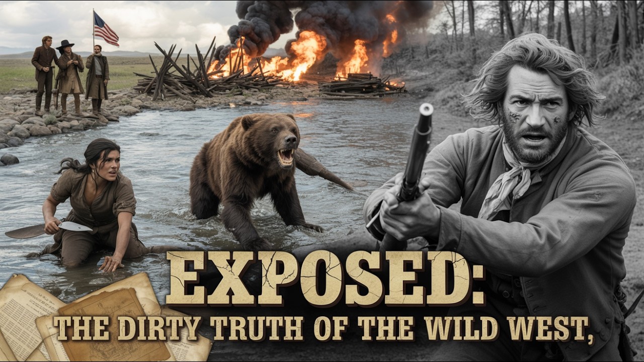 Uncovering the Brutal Truth Behind America’s Wild Frontier - YouTube