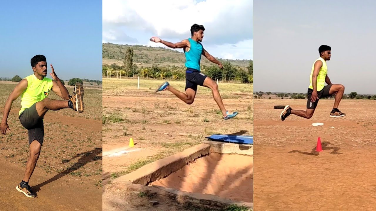 | sprint and jumping montage | - YouTube