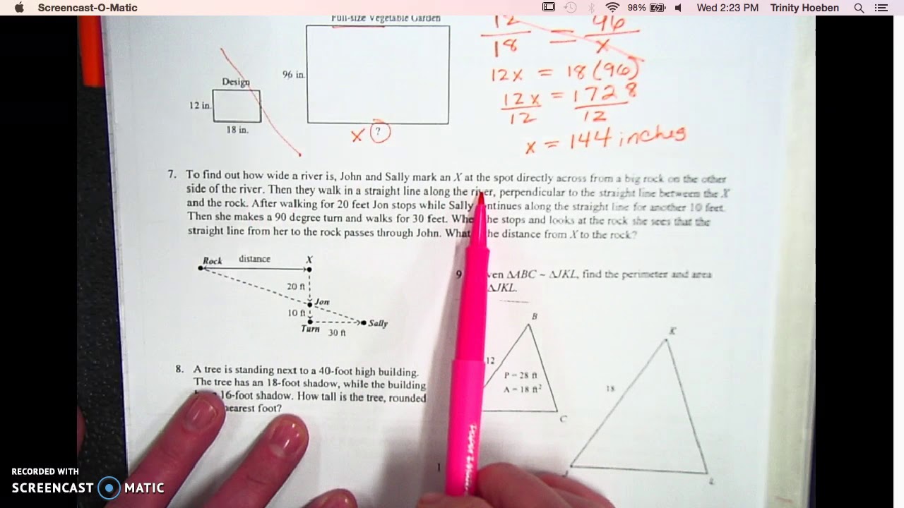 G1C Chapter 7 Practice Test (Page 1) Old Version - YouTube