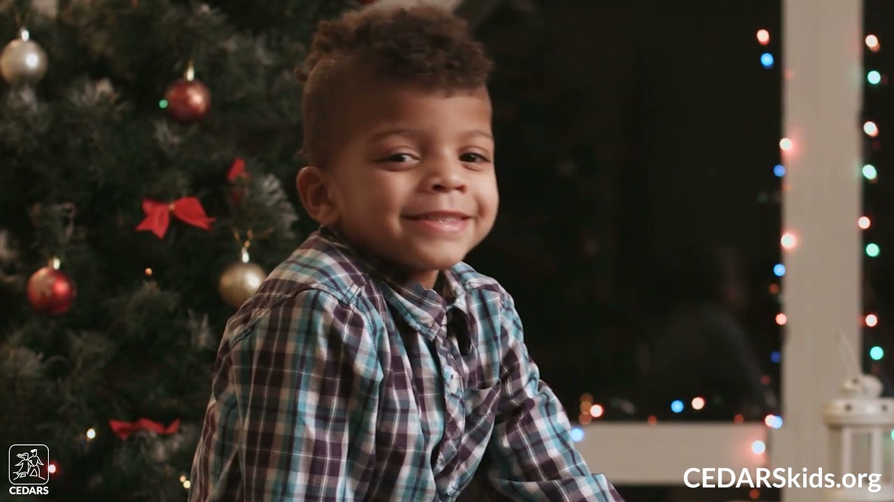 Light Up the Holidays for the Kids at CEDARS - YouTube