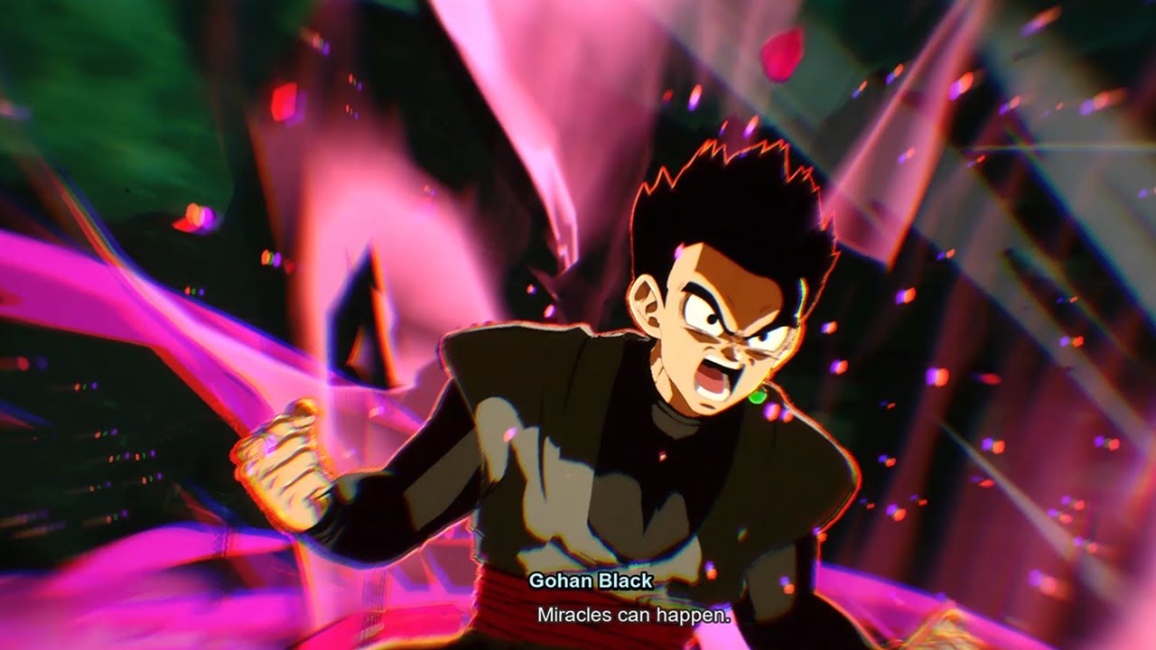 DBSZ - Gohan Story - Hoàn thành toàn bộ cốt truyện ẩn - Black Gohan xuất hiện !? - Sparking ...