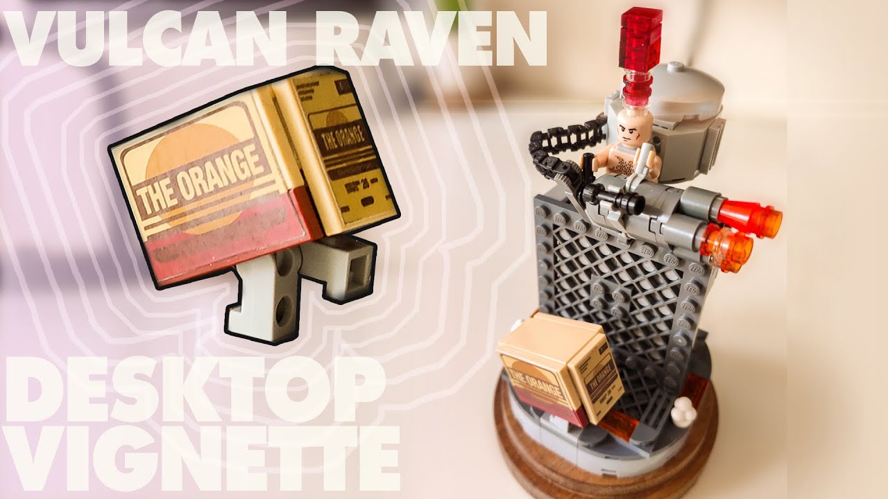 Lego Vulcan Raven (MGS1) Desktop Vignette - YouTube