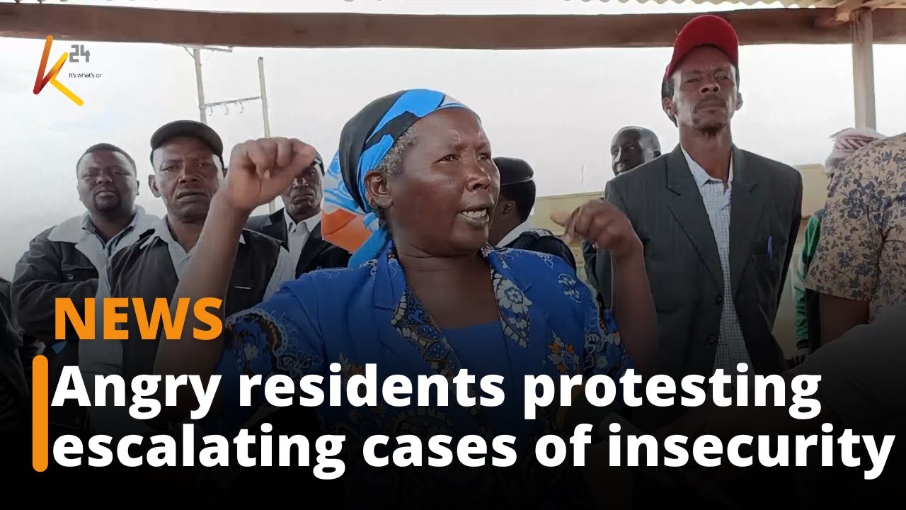 Angry residents stage demonstrations protesting escalating cases of ...