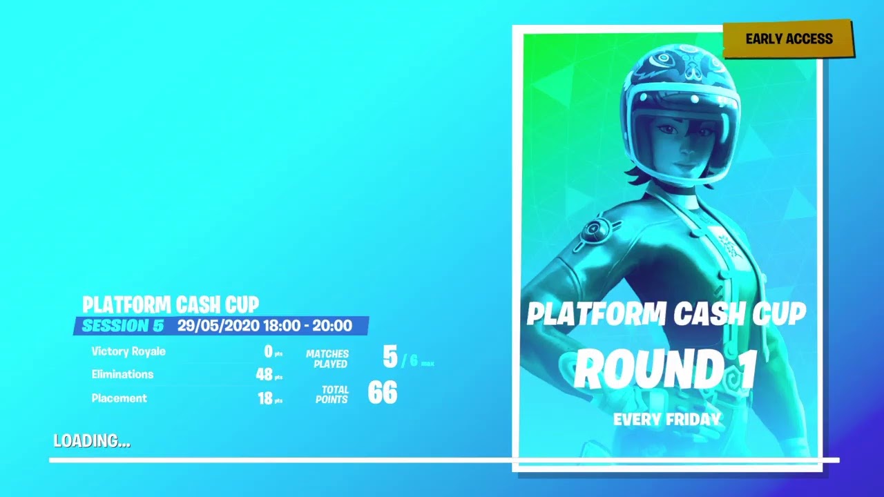 Platform cash cup solos - YouTube