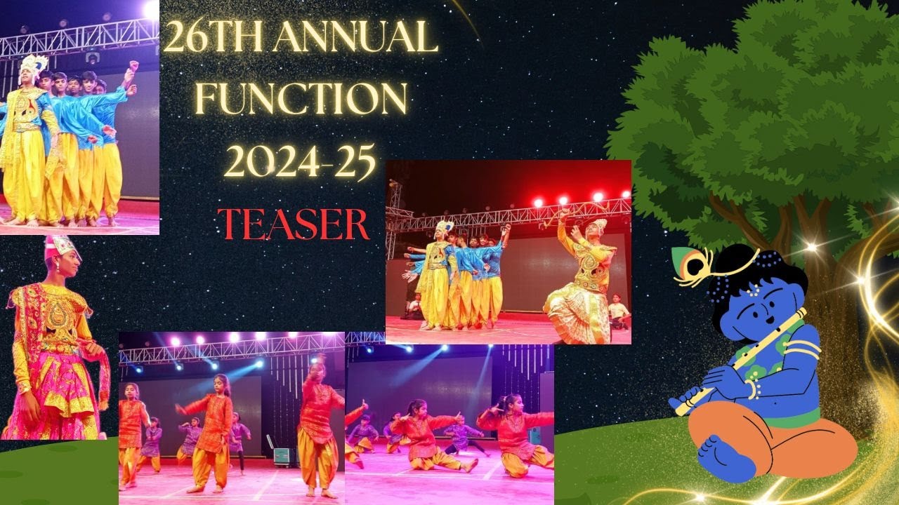 Teaser of Annual Function Day- 2 (Shrikanwartara School) - YouTube