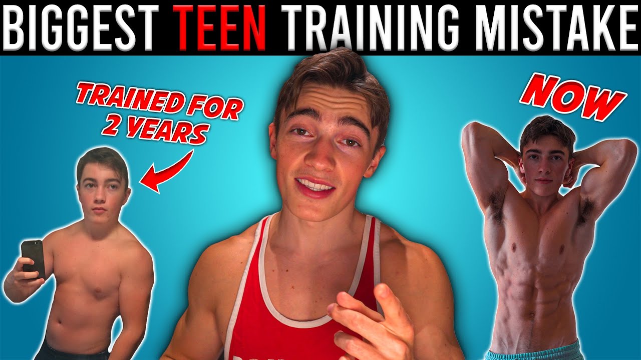 THE BIGGEST MUSCLE BUILDING MISTAKE TEENAGERS MAKE - YouTube