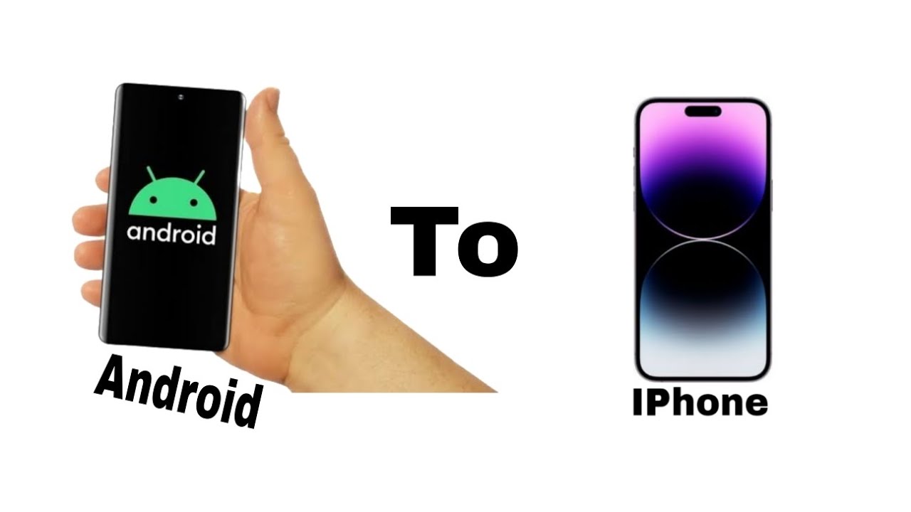 How To Transfer All Data From Android To Iphone Easily Apple Android Datatransfer Technology