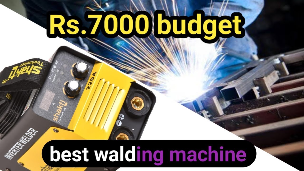 under 7000 best walding machine - YouTube