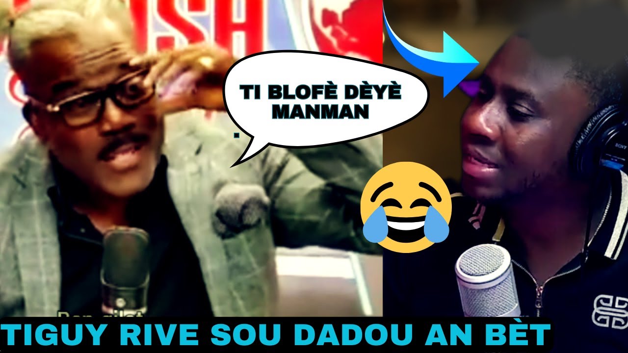 Ti Guy dedouble sou pè da fwa sa 🤣 pè da sèmante li pap kite pou ti Guy ...