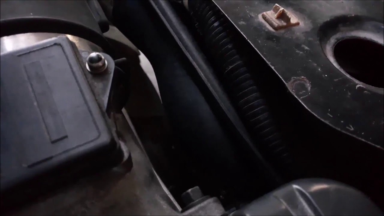 Ford Ranger V8: 5.0 Swap Cooling System and Power Steering - YouTube