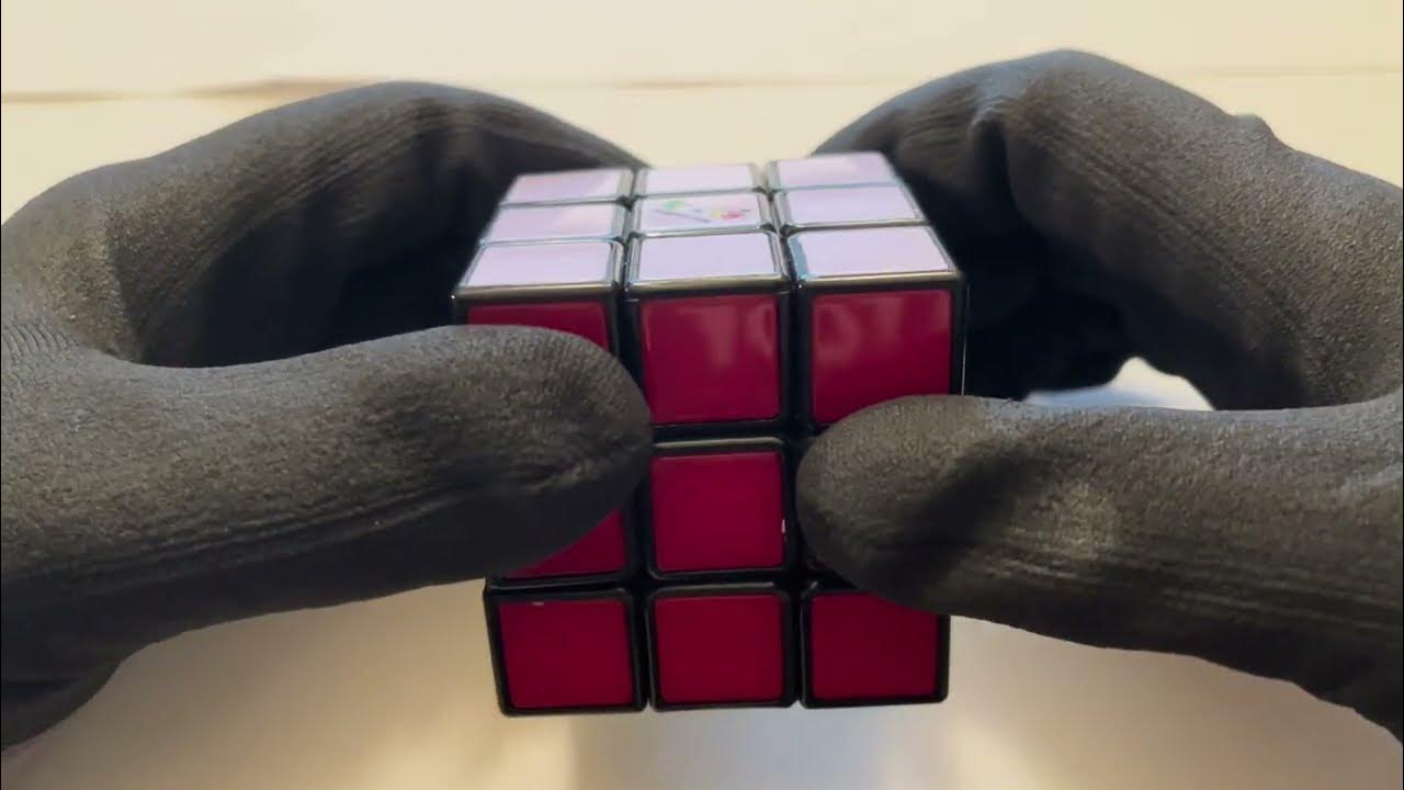How To Solve a 3x3 Rubik's Cube (Easy Beginner's Tutorial) - YouTube