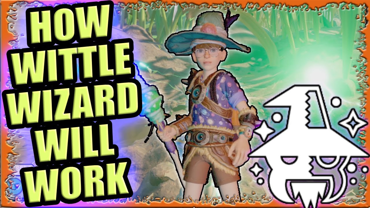 Why You Couldnt Get Wittle Wizard in Grounded And How it works In the ...