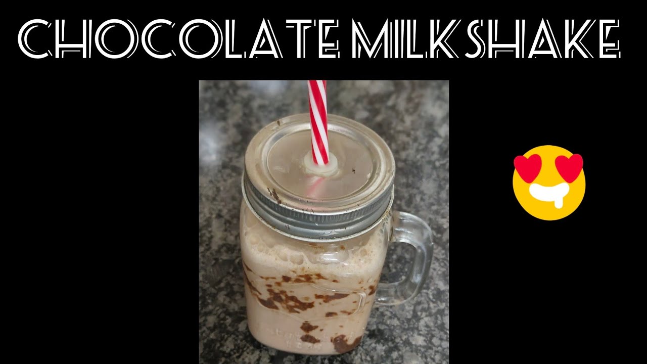 Chocolate Milkshake | Easy Evening snack | Kid's favourite - YouTube