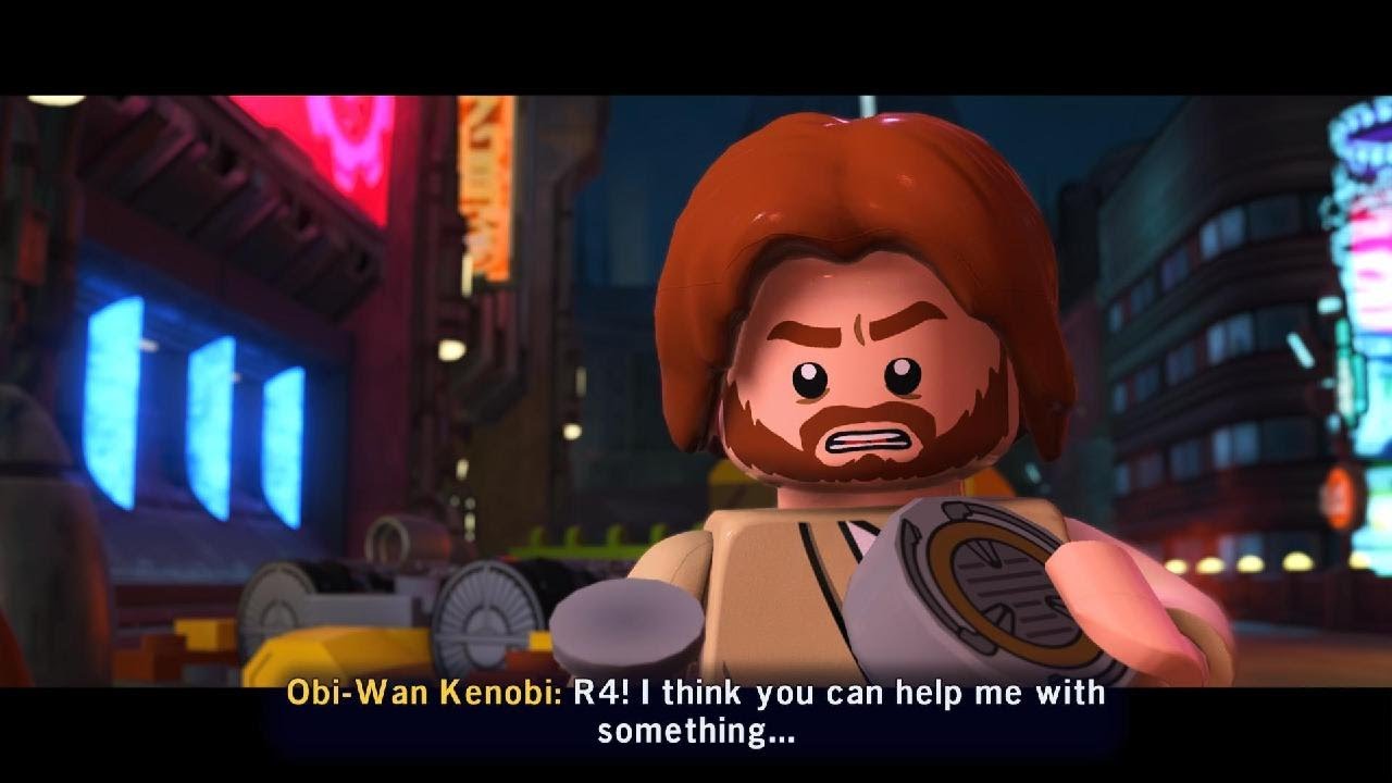 LEGO Star Wars: TSS Part 5: Helping Out Dex - YouTube