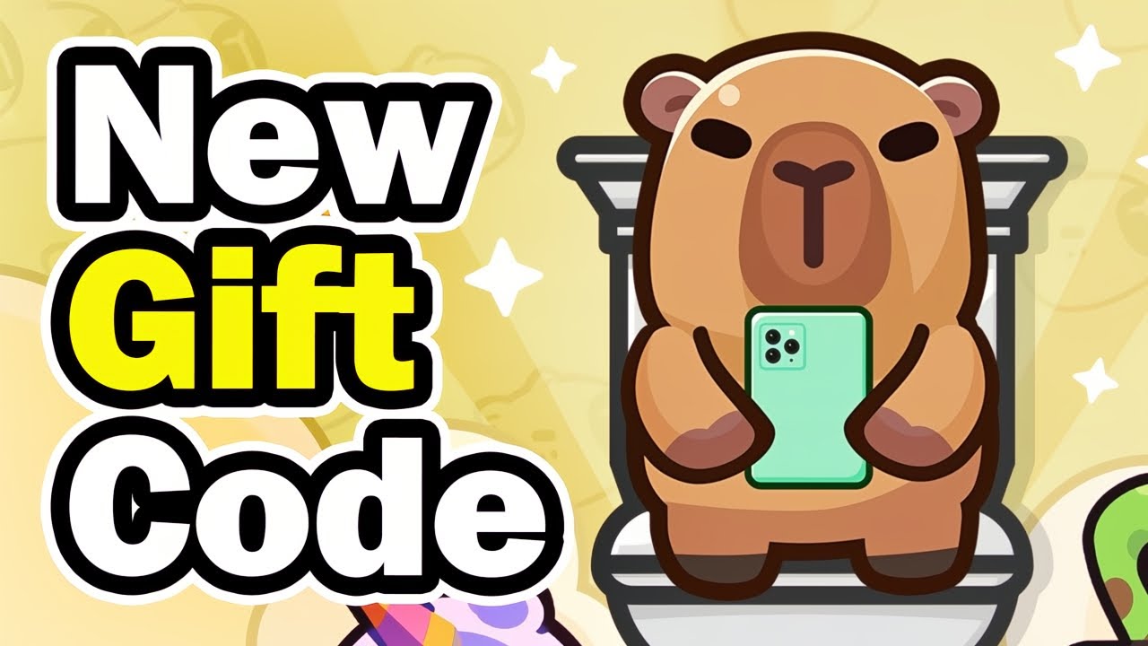 NEW CAPYBARA GO CODE! GET 500 FREE GEMS & KEYS! Redeem Now Before It ...