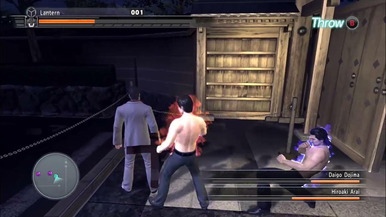 YAKUZA 4 DAIGO AND ARAI COMBO - YouTube