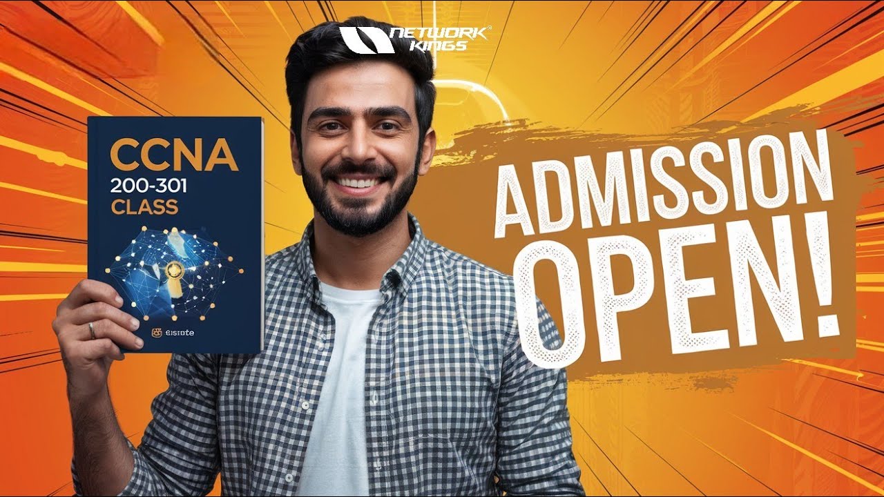 Day-1 Network Engineer Master's Program (CCNA) - YouTube