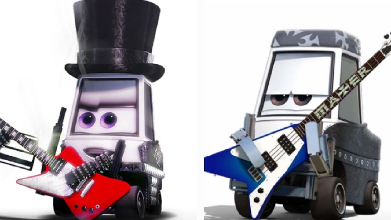 Guess These 2 Cars Toon Characters! (Wrong Answers Only!) - YouTube