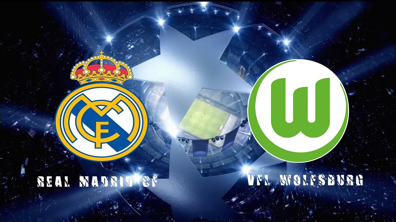 CHAMPION'S LEAGUE - REAL MADRID VS WOLFSBURG ! PRONOSTIQUE - YouTube