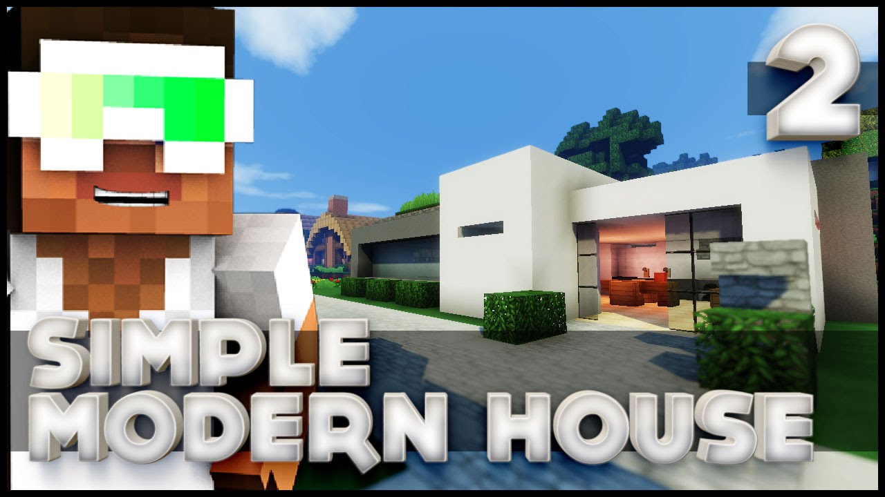 How To Build A Simple Modern House - Part 2 (Let's Build) - YouTube