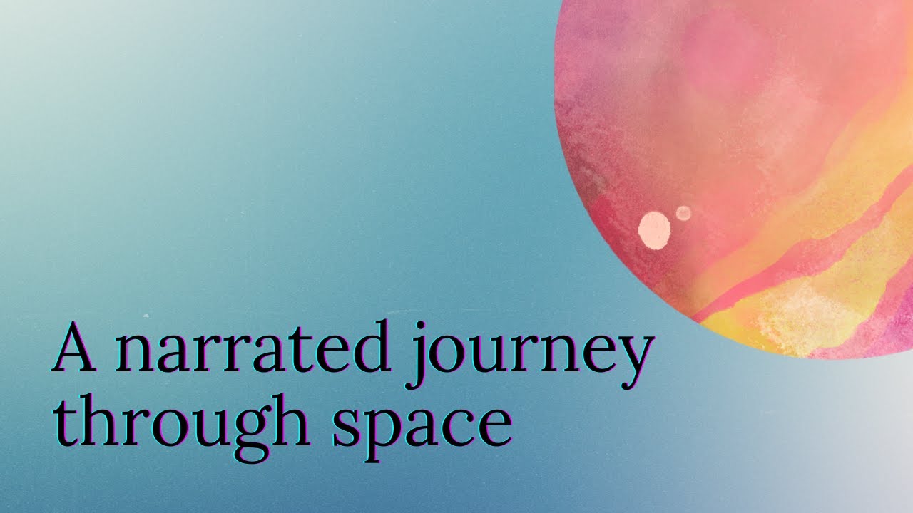 Fall Asleep to the Solar System - Sleep Guides to Space - YouTube