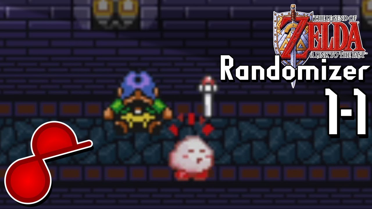 LttP Randomizer - [1-1] Couldn't Help It Lawl - YouTube