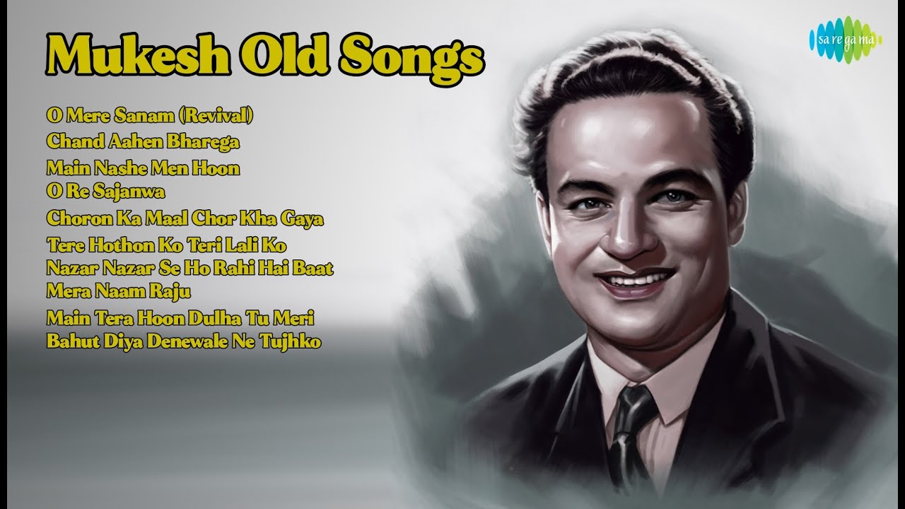 Mukesh's Hits | 1959-70s Melodies | Lata Mangeshkar Songs | O Mere ...