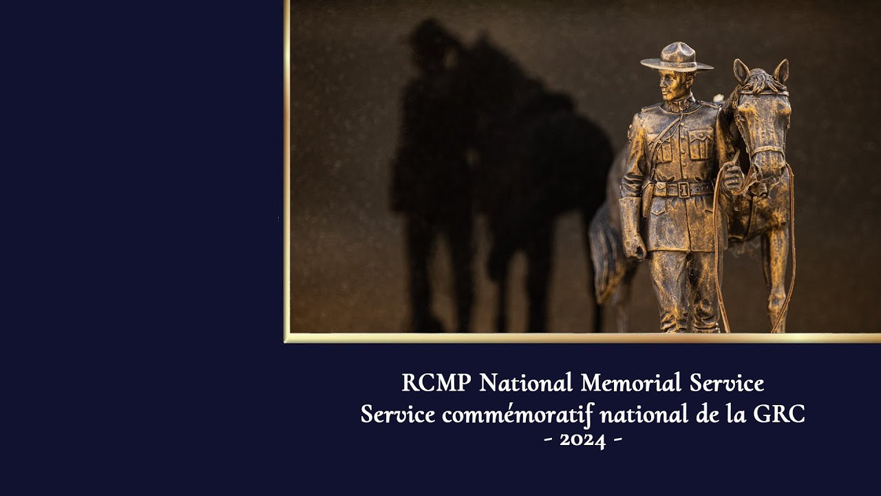 2024 RCMP National Memorial Service - YouTube