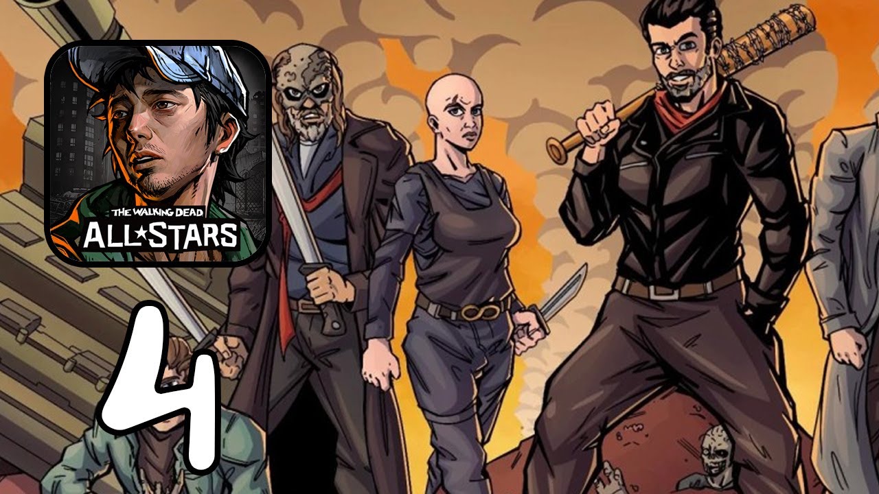 The Walking Dead: All-Stars - ‏‏Gameplay walkthrough Part 4 (iOS ...