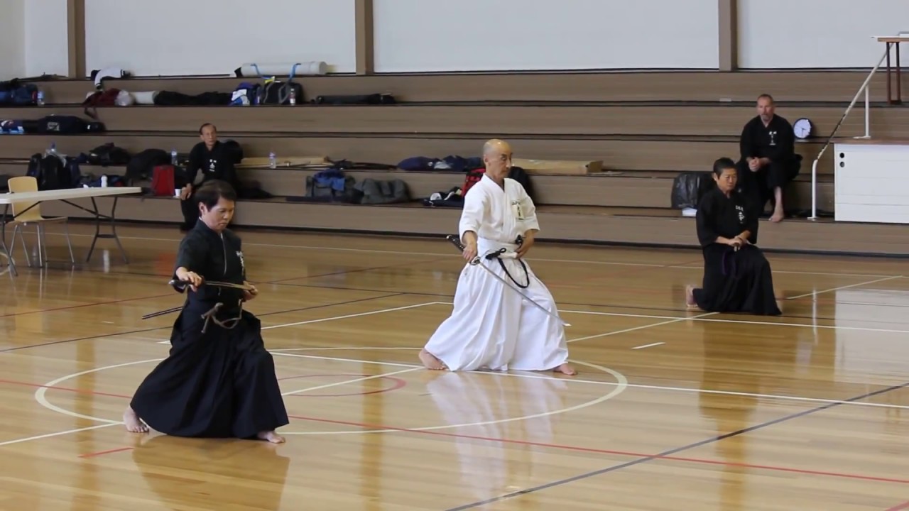 2013 Australian Iaido and Jodo Championships – Hobart - Iaido Embu ...