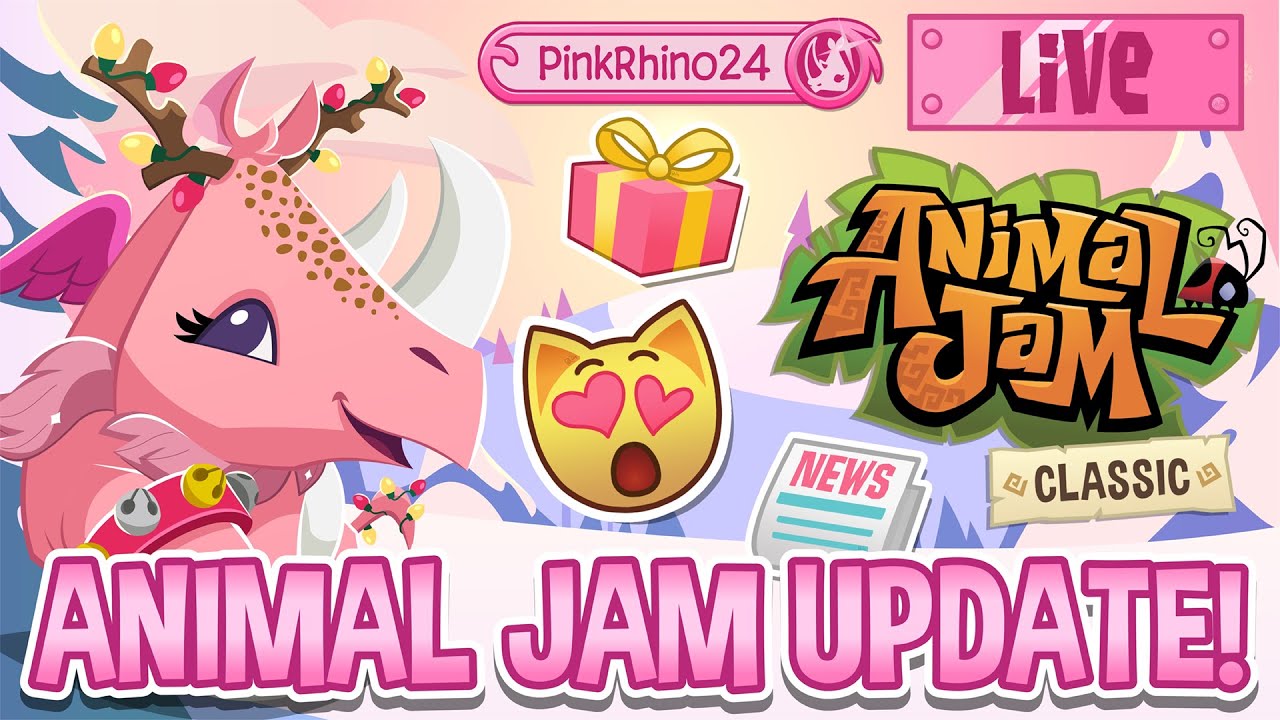 🔴LIVE ANIMAL JAM UPDATE (ROAD TO 5K) GWS EVERY 5 - YouTube