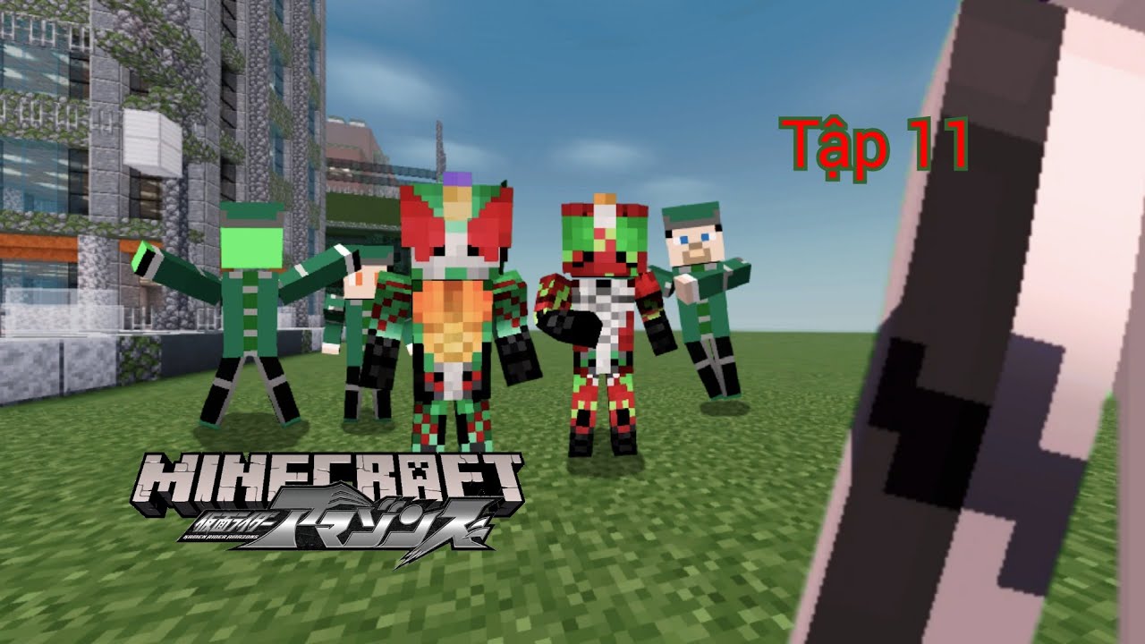 Minecraft Kamen Rider Amazons #11 - Cuộc Đi Tìm Koru, Trùm Cuối Lộ Diện ...